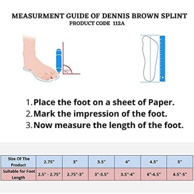 Dennis Brown Splint Foot Abduction Brace for Club Foot - Salo Orthotics