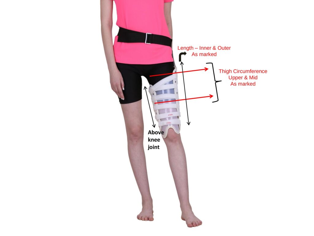 Femur Brace For Femoral Fracture - Salo Orthotics