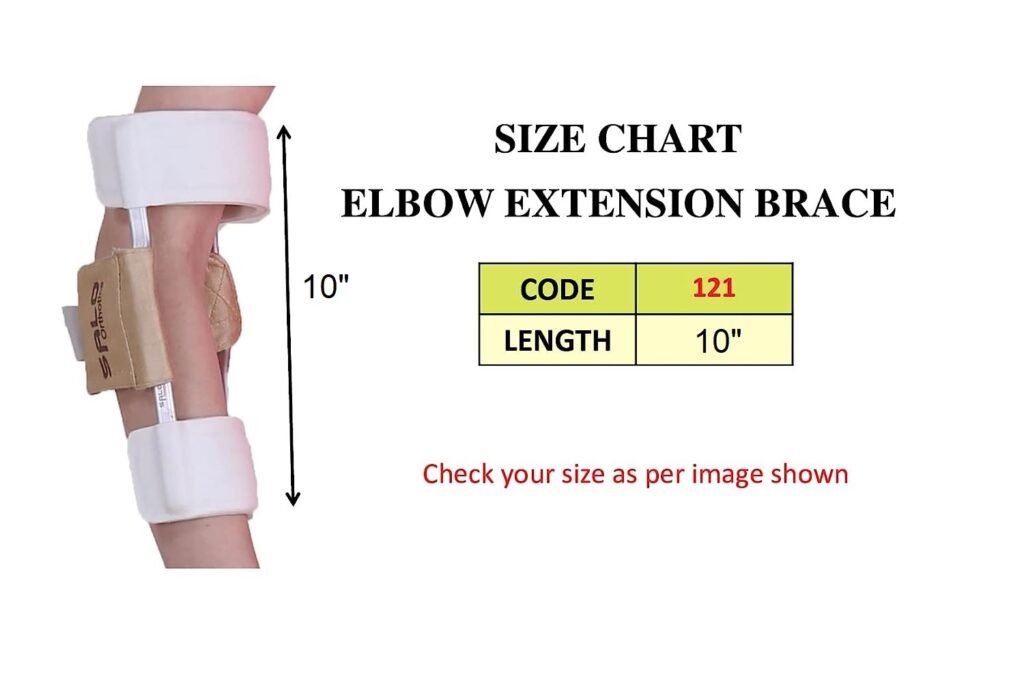 Elbow Extension Splint (Universal) - Salo Orthotics
