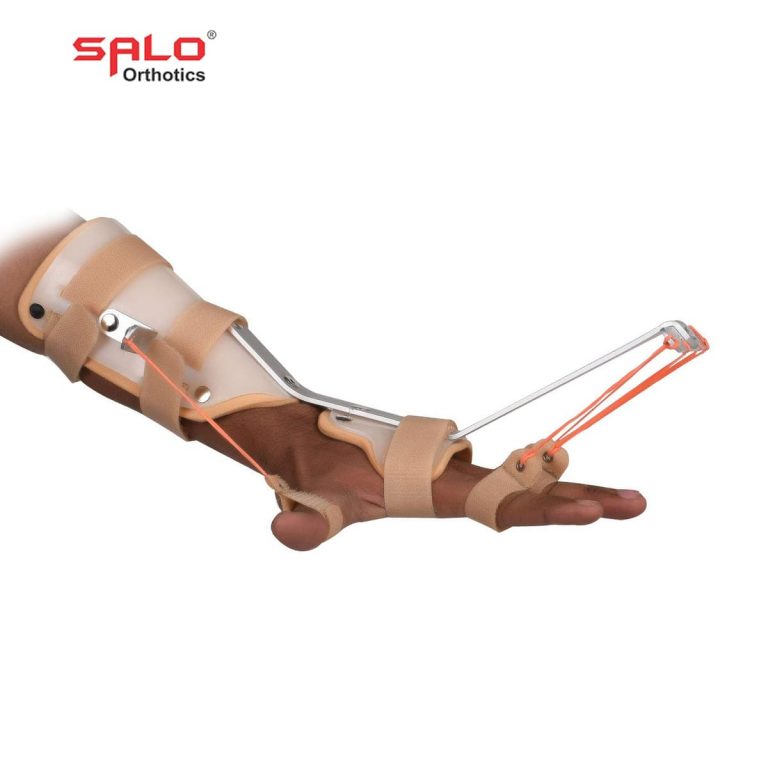 Dynamic Extension Hand Splint For Stroke Patient - Salo Orthotics