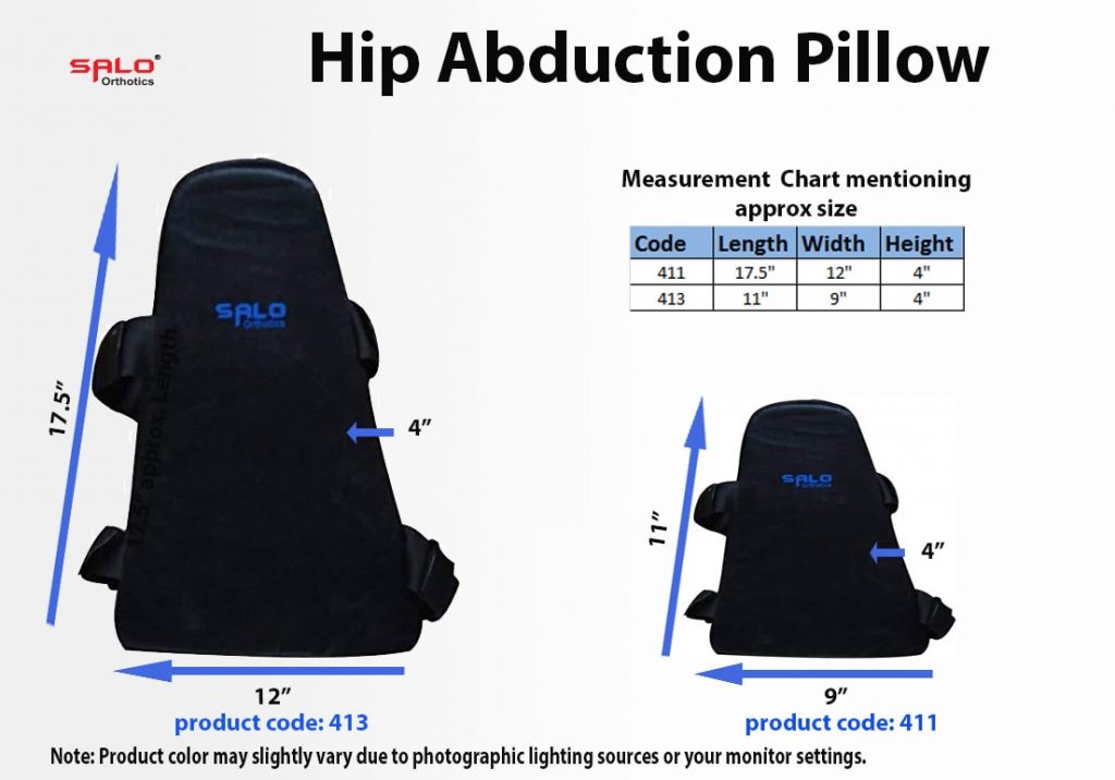 Hip Abduction Pillow - Salo Orthotics