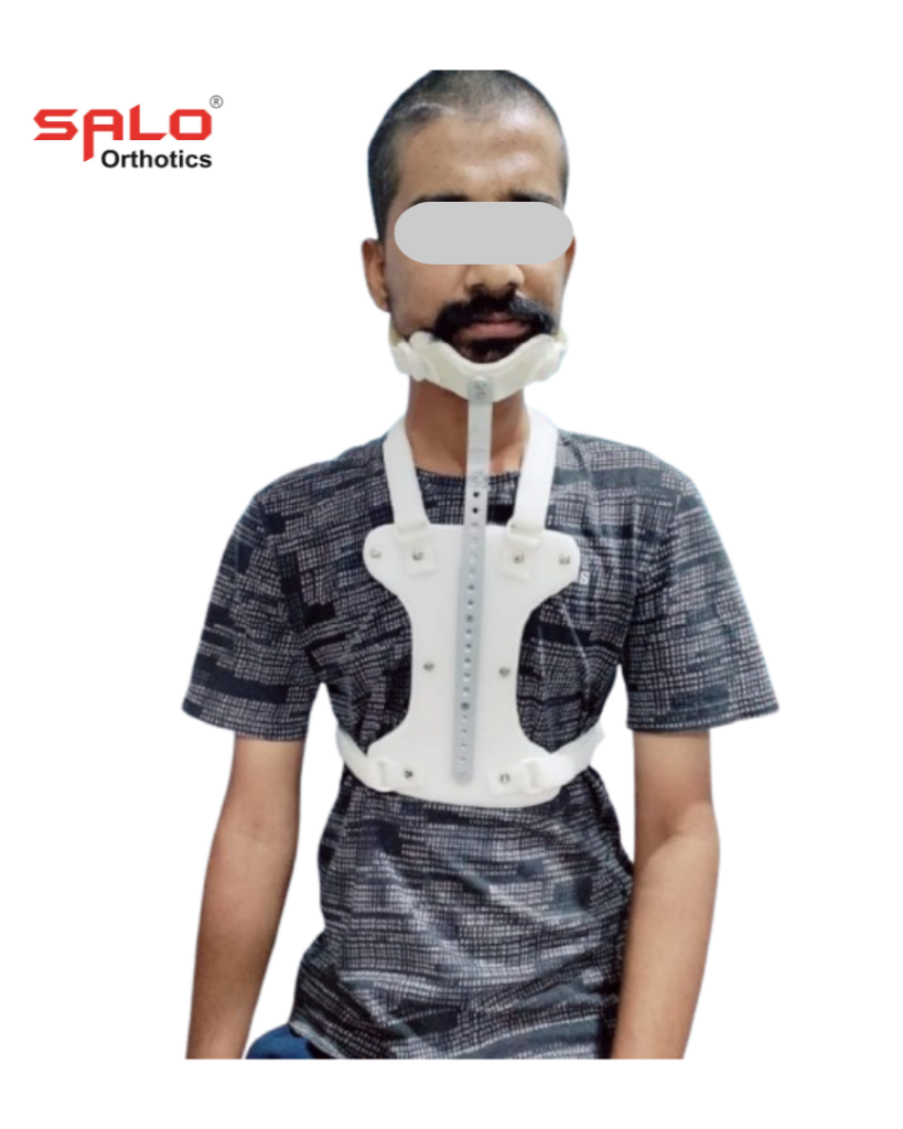 SOMI Brace (Sternal Occipital Mandibular Immobilizer) – Salo Orthotics