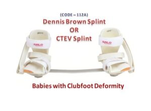 Dennis Brown Splint Foot Abduction Brace for Club Foot - Salo Orthotics
