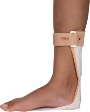 Ankle Foot Orthosis (AFO) Leaf Type Splint-Salo Orthotics - Salo Orthotics