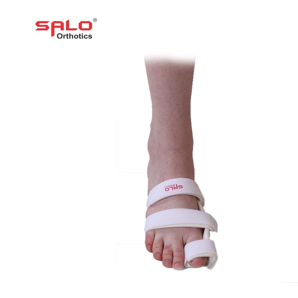 Hallux Varus Splint Toe Straightener - Salo Orthotics