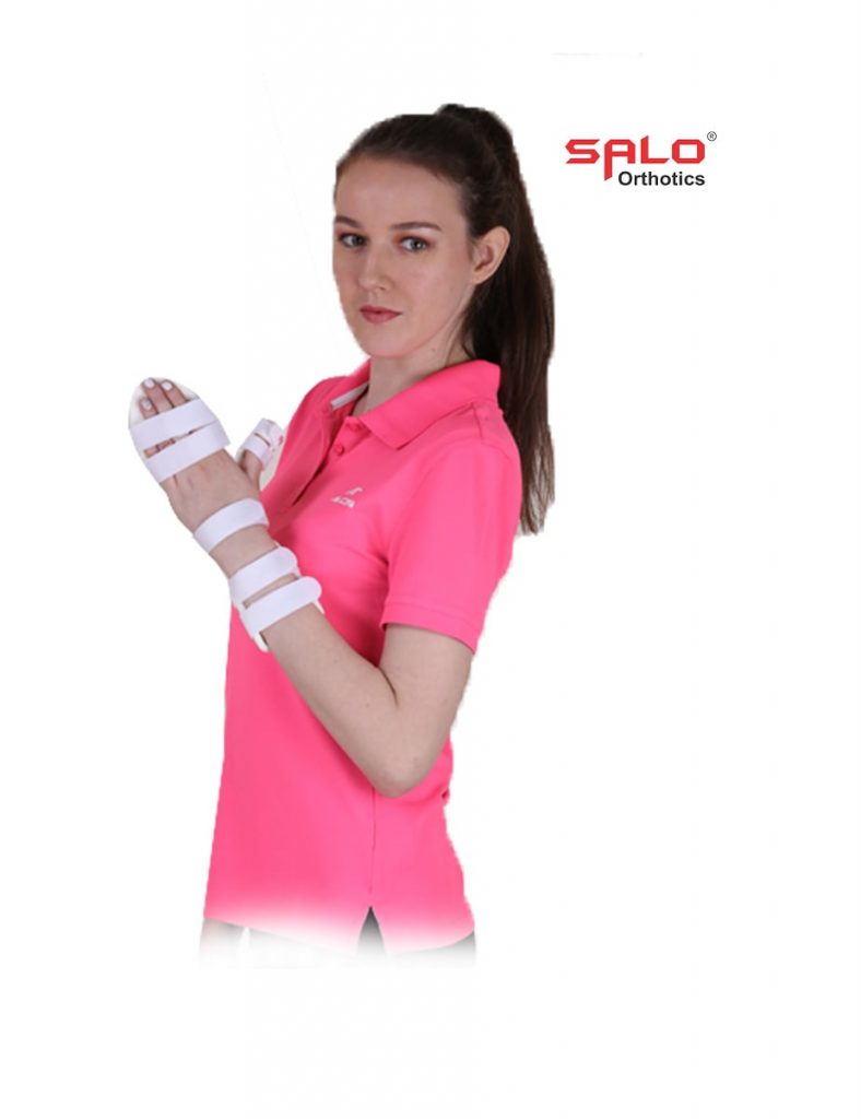 WHO Full Cock Up Hand Splint For Stroke Patients | Salo Orthotics