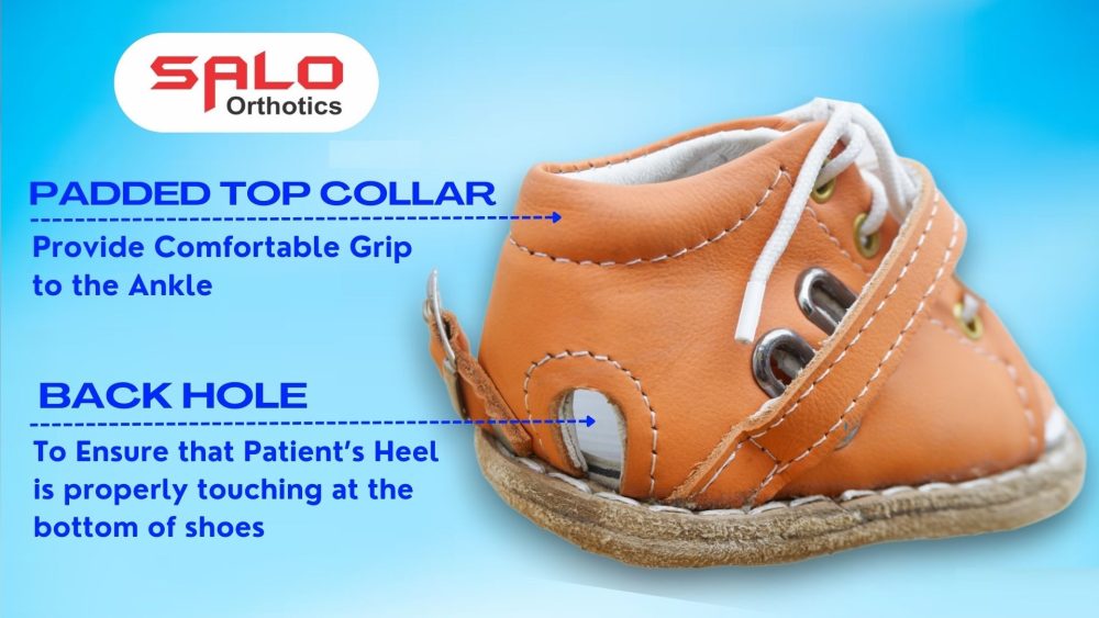 Denis Browne Bar for Clubfoot Correction | Foot Abduction Brace - Salo ...